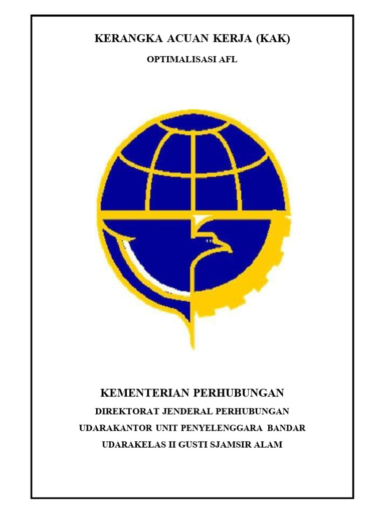 RIO RIZKO - Manajemen Proyek - KAK | PDF