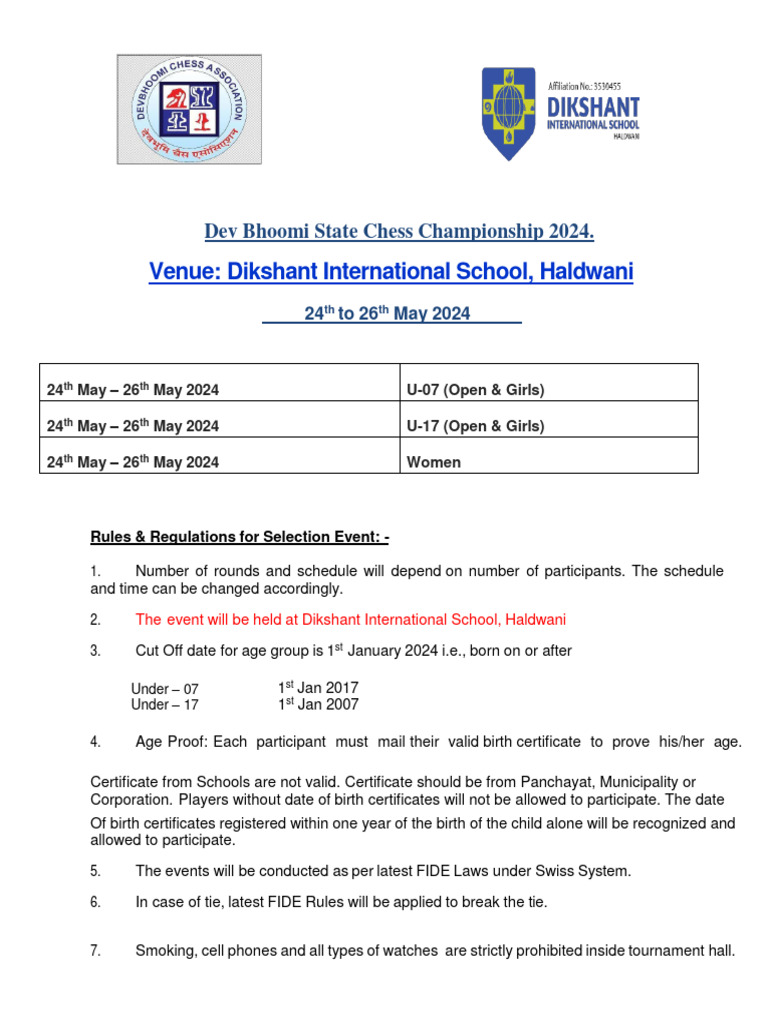 Dev Bhoomi U-07 & U-17 2024 | PDF