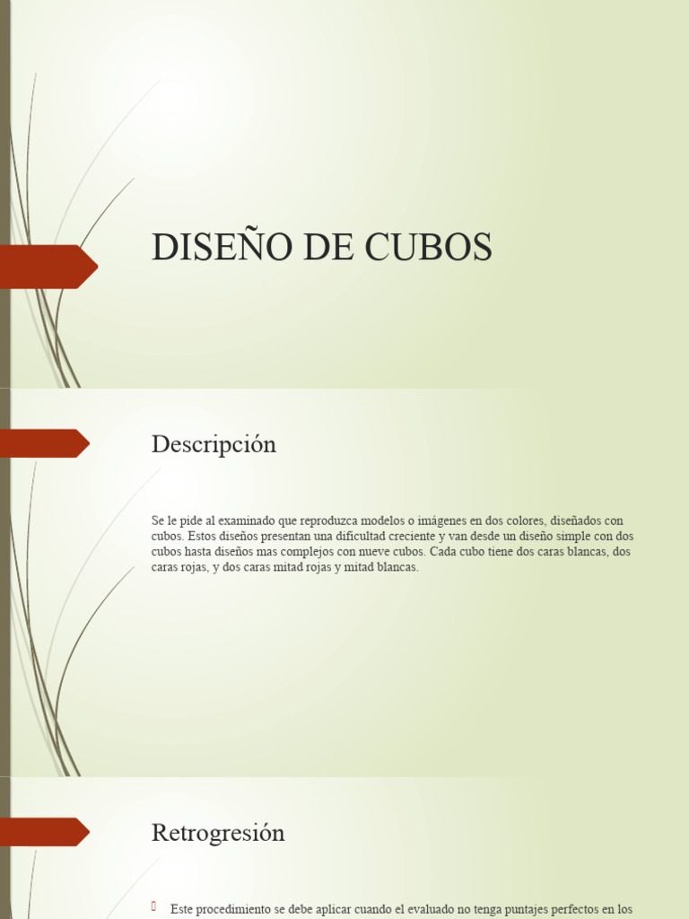 Diseño de Cubos-1 | PDF