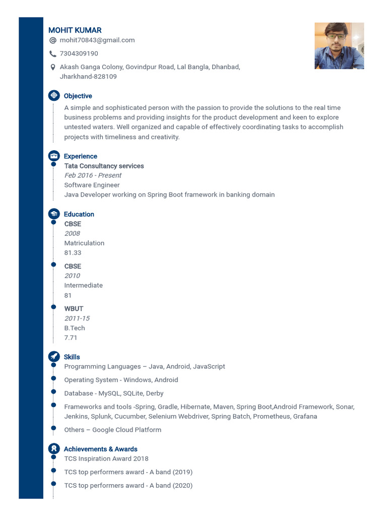CV Mohit | PDF | Art | Computers