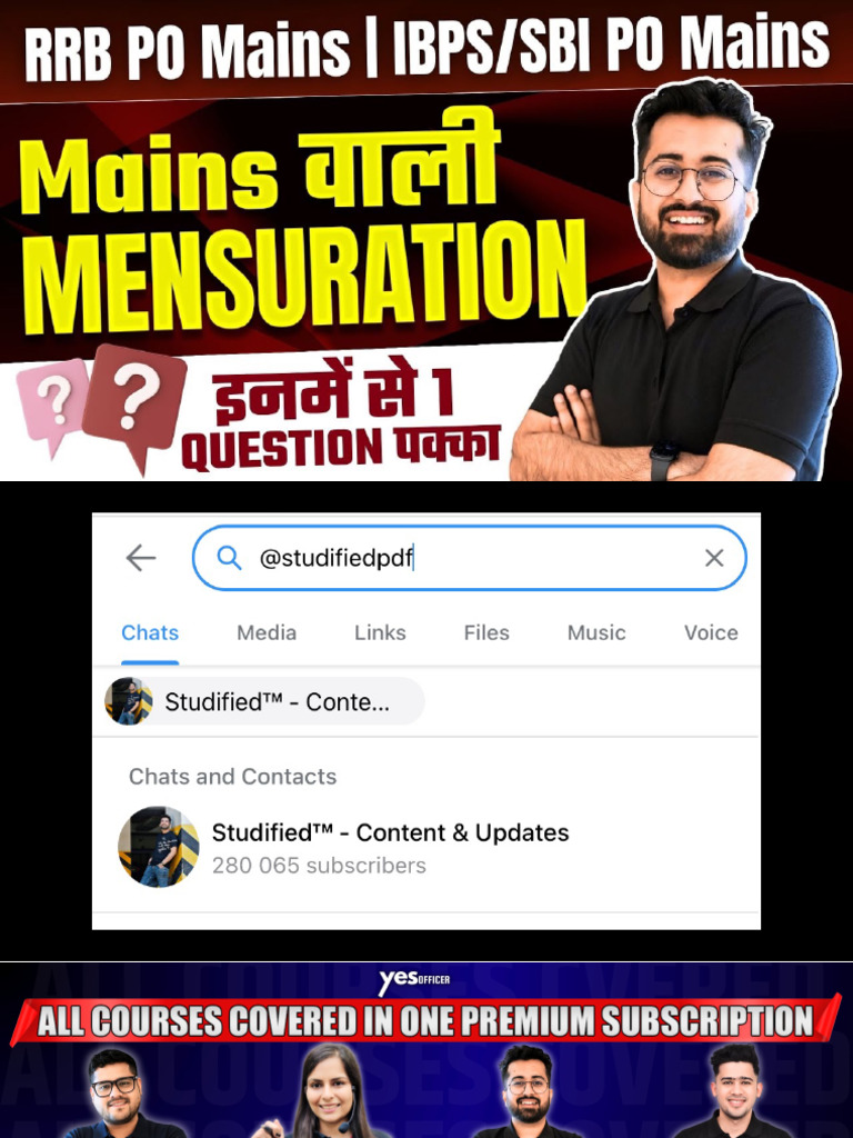 Mains Mensuration PDF by Aashish Arora | PDF | Area | Sphere