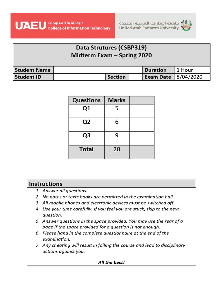 Sample 1 Midterm Pdf Computing Computer Programming