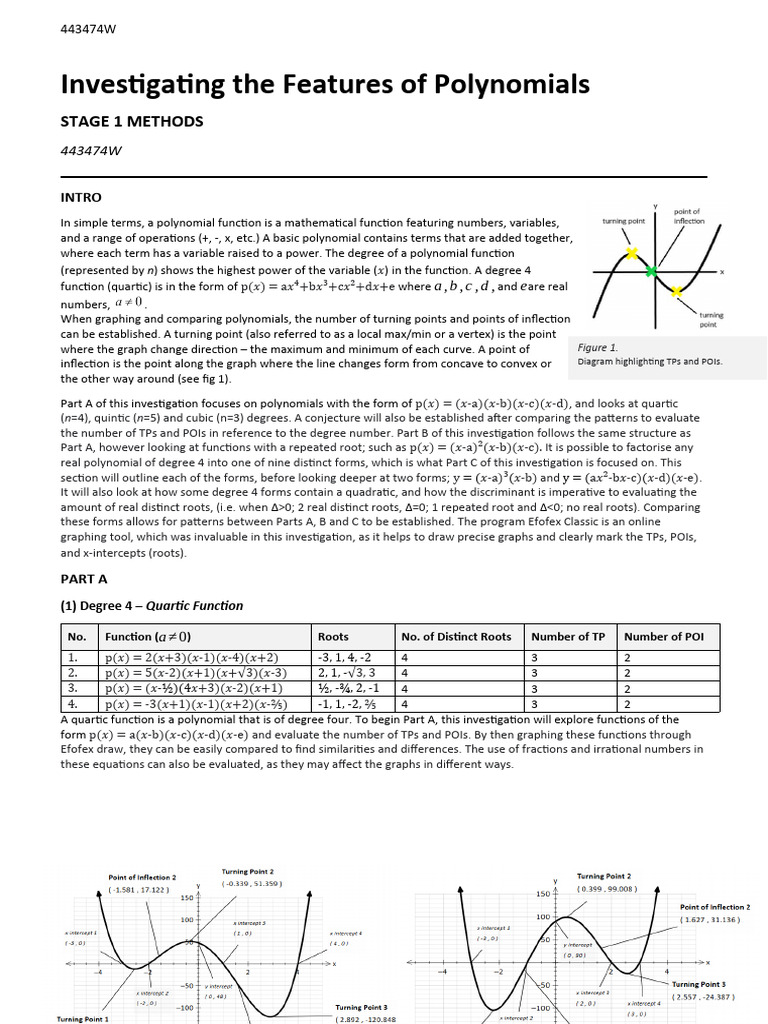 Maths Investigation - Final Draft | PDF | Algorithms | Mathematical ...