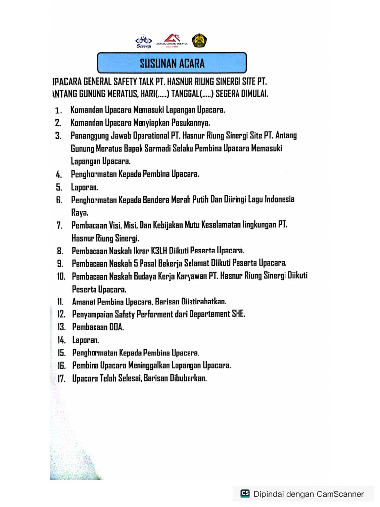 General Safety Talk - 2023 | PDF