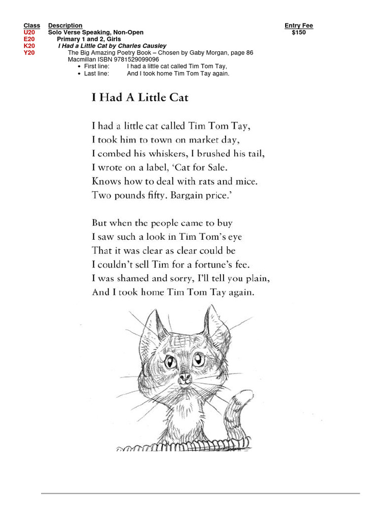 英文誦才 - Solo verse speaking 2023 | PDF | British Poets | Poets