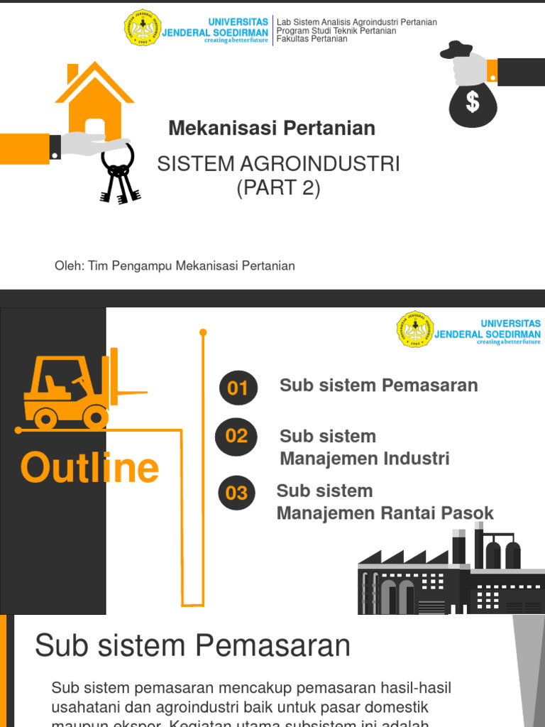 Mekanisme Pertanian | PDF