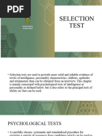 Psychometry Qualification Framework Guide | PDF | Psychometrics ...