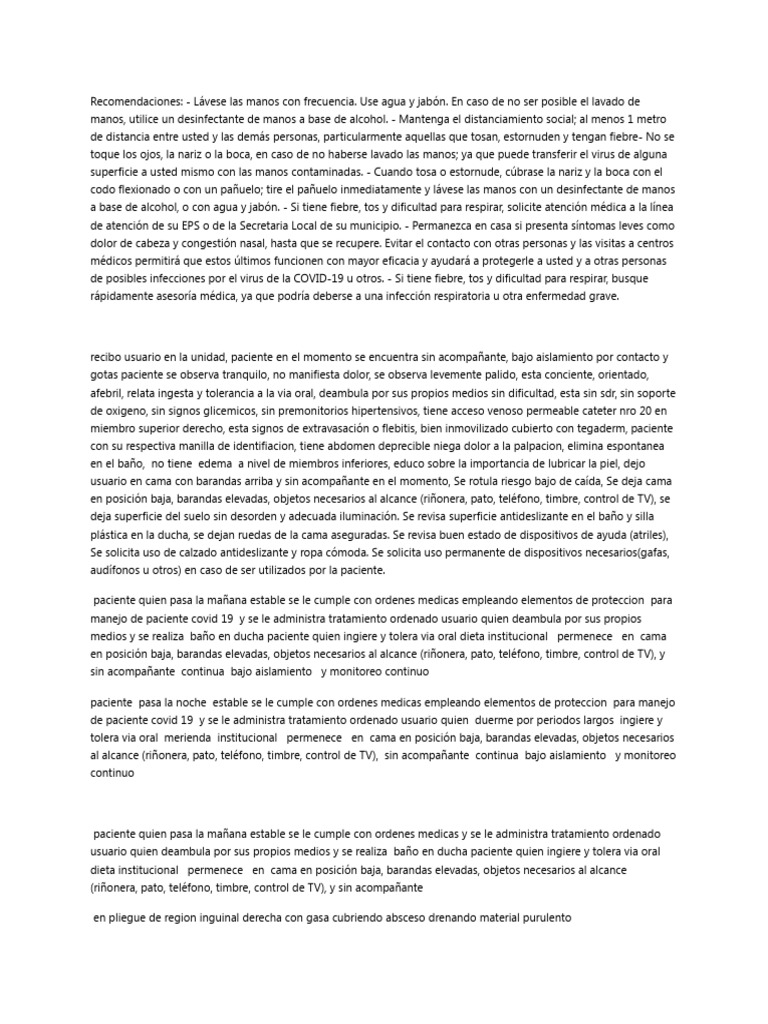 Mari 2 | PDF | Medicina CLINICA | Enfermedades y trastornos