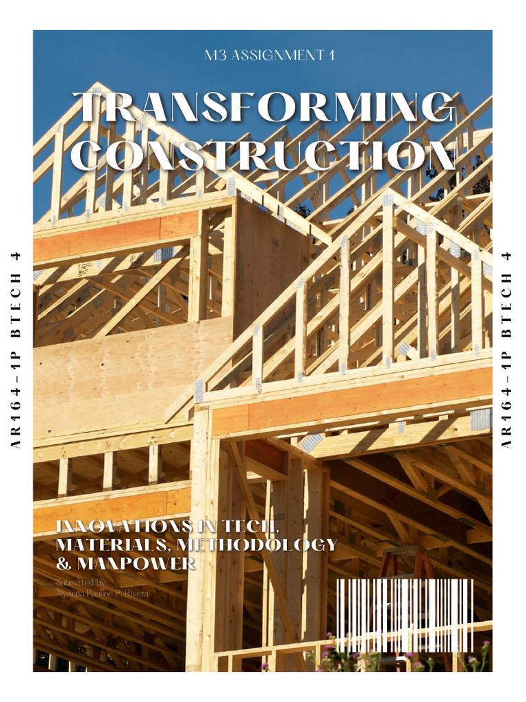 M3 Assignment 1 | PDF | Lean Manufacturing | Building Information Modeling