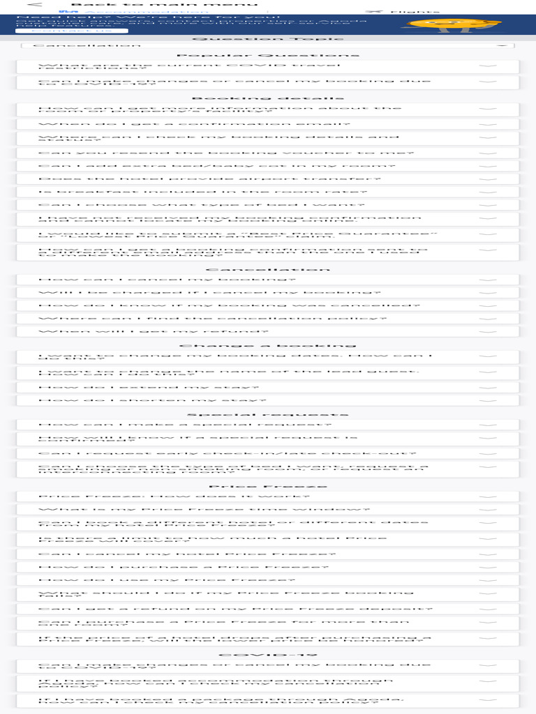 Contact Us Agoda Help Center | PDF