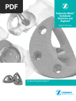 Exeter x3 Rimfit Surgical Technique | PDF | Medical Specialties ...