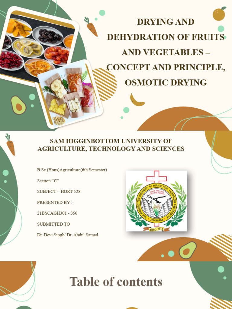 Hort PPT 301 - 350 | PDF | Osmosis | Foods