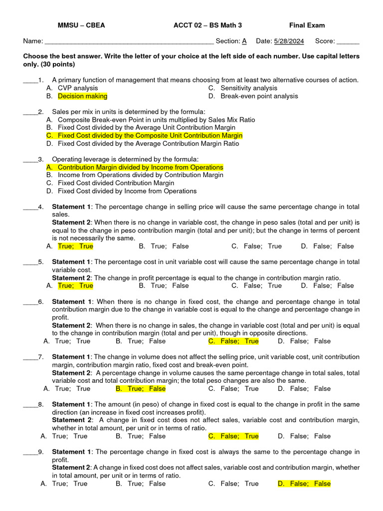 BS Mathematics Brochure | Download Free PDF | Business Economics | Pricing
