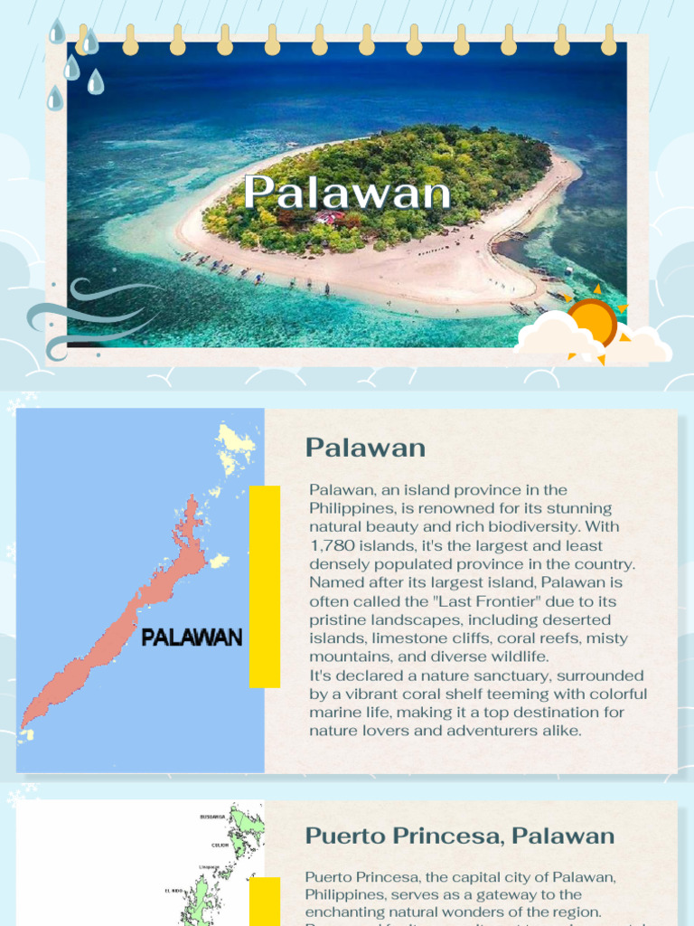 Palawan: Climate, Economy, and Ecology Insights | PDF | Precipitation ...
