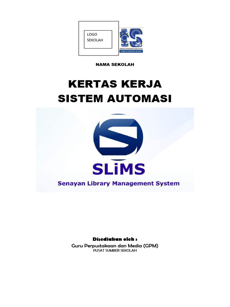 Kertas-Kerja-Sistem-Automasi-Pusat-Sumber 2023 | PDF | Komputer