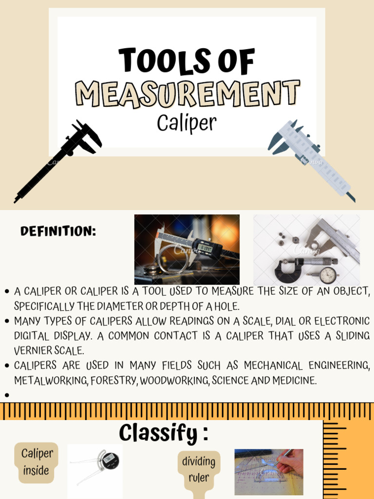 Tools of Measurement | PDF | Technology & Engineering