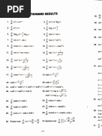 Grade 12 Formula Sheet | PDF