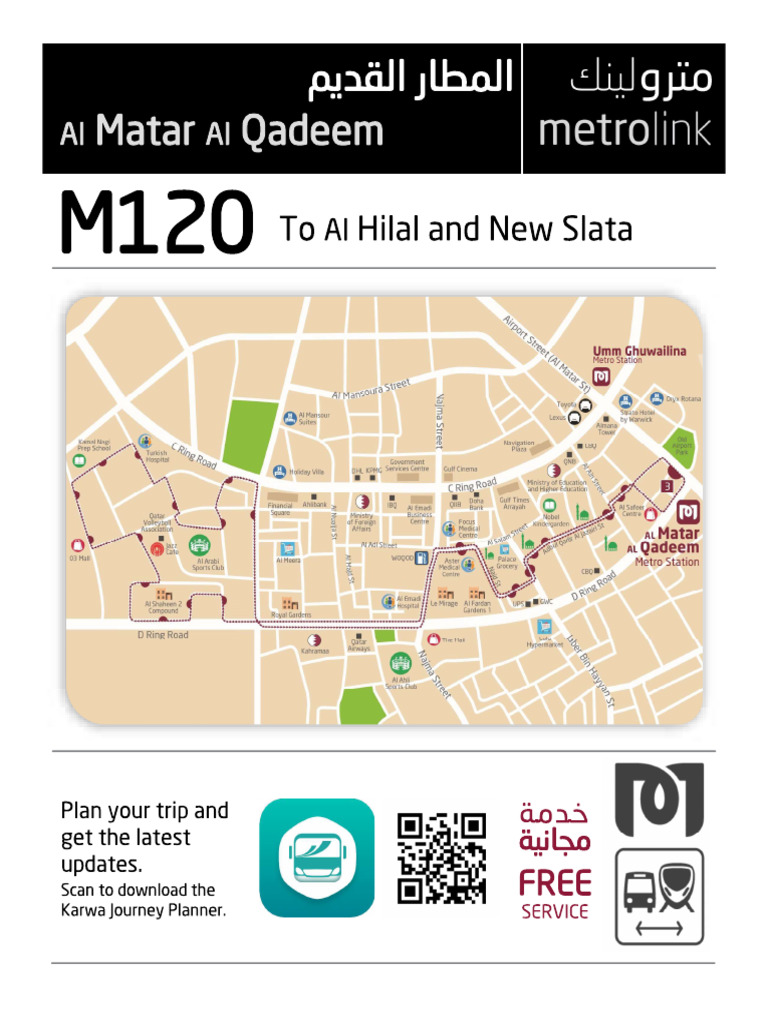 Metrolink - Al Matar Al Qadeem | PDF