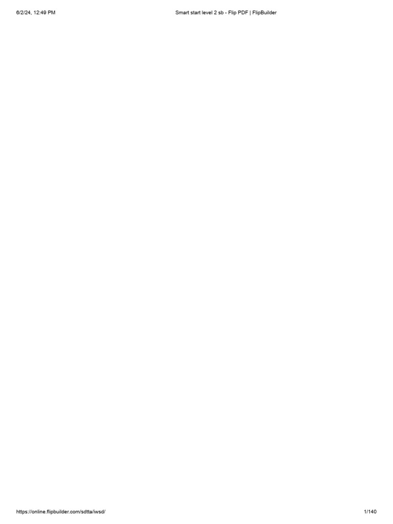 Smart start level 2 sb - Flip PDF _ FlipBuilder | PDF