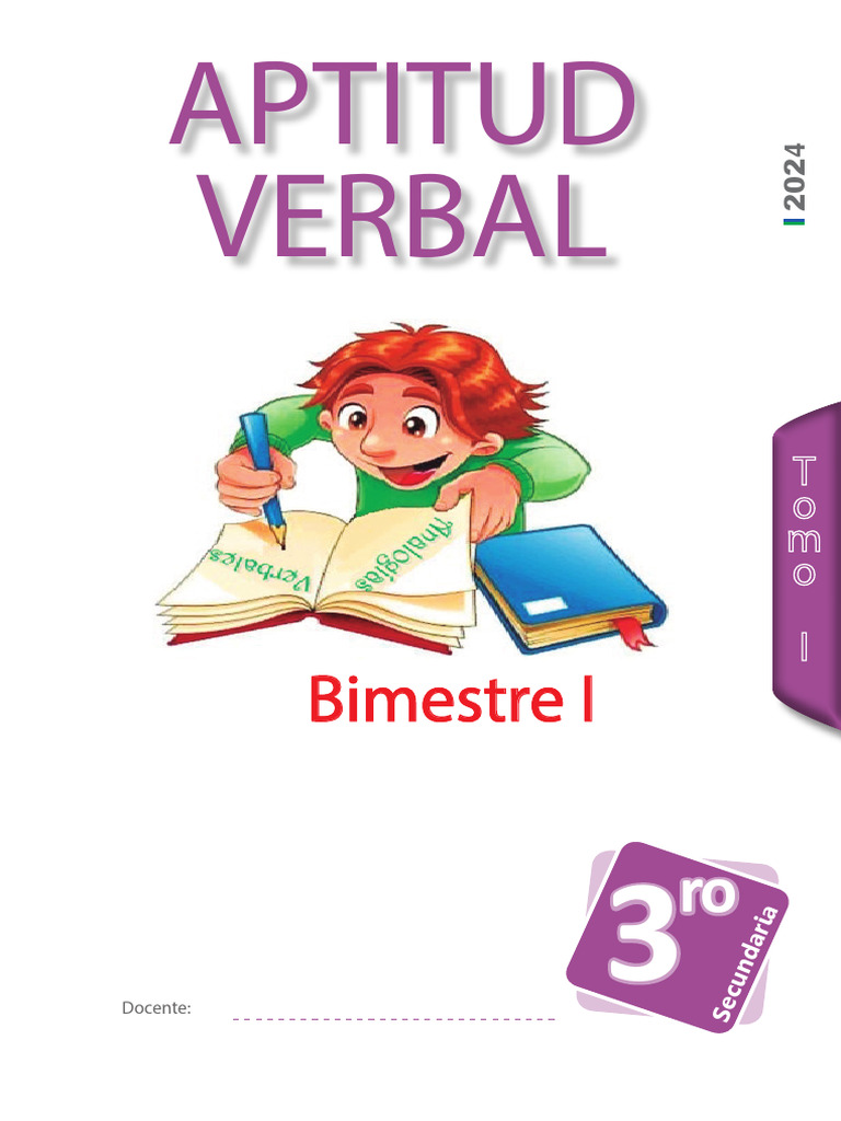 10 Apt. Verbal | PDF | Los bosques
