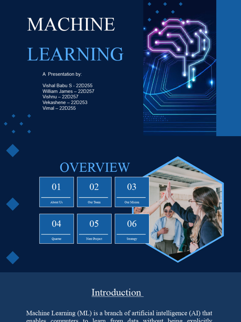 Machine Learning BSP | PDF | Machine Learning | Support Vector Machine