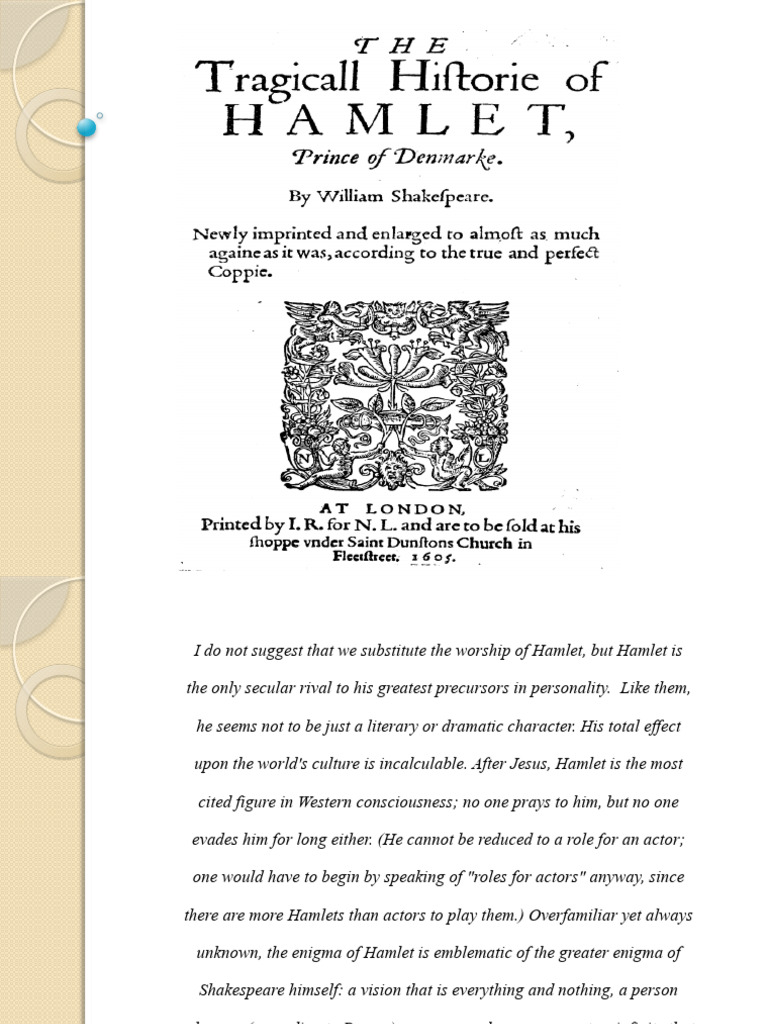 Hamlet | Download Free PDF | Hamlet