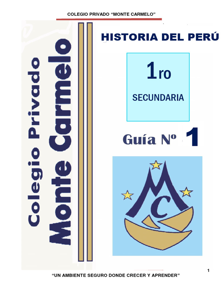 HISTORIA DEL PERÚ-I BIMESTRE | PDF | Charles Darwin | Arqueología