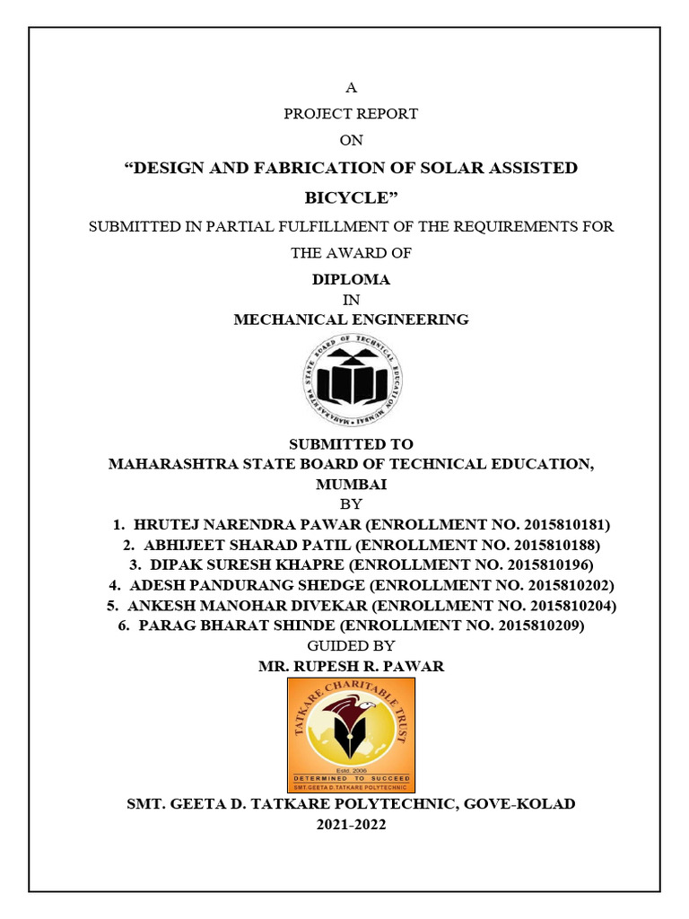 CPP PROJECT REPORT Part 1 | PDF | Science & Mathematics | Technology & Engineering