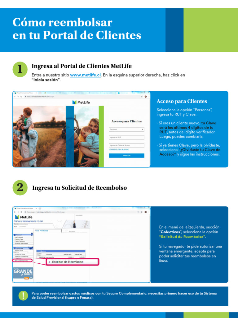 Reembolso Web | PDF | Informática