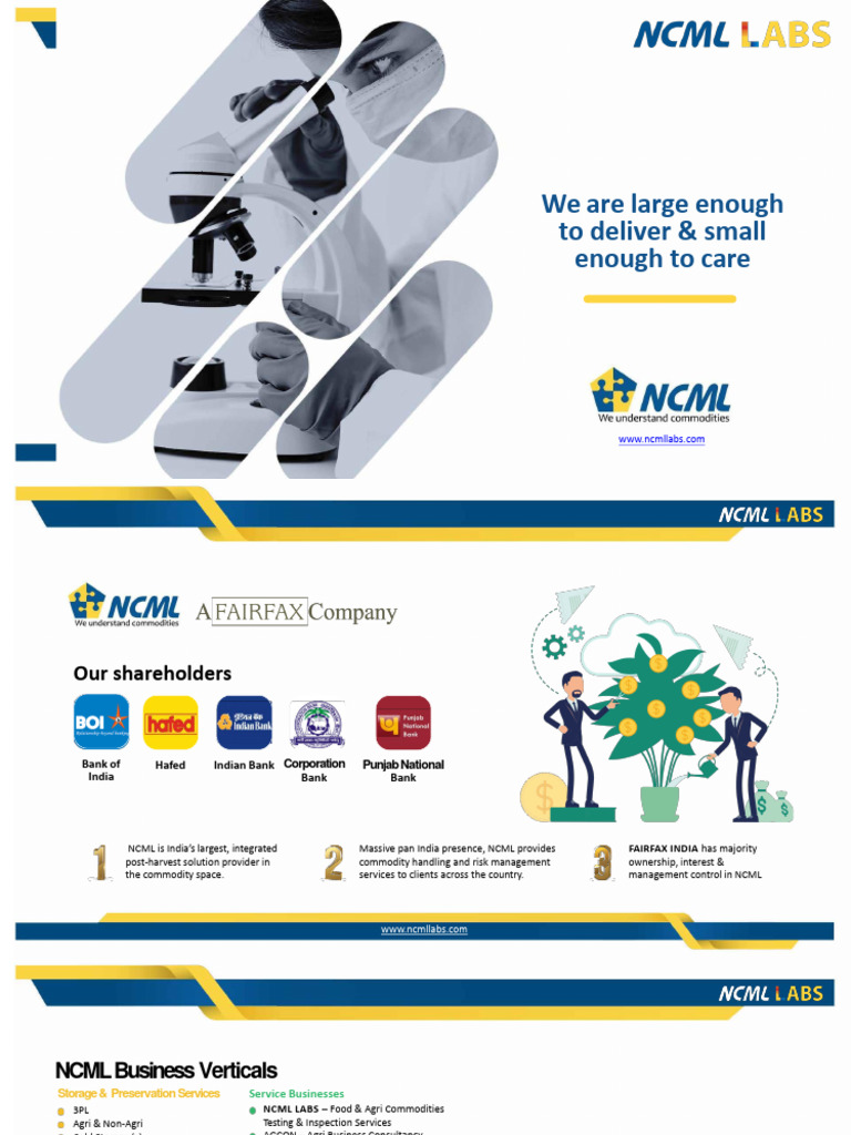 NCML Labs | PDF | Foods | Meat