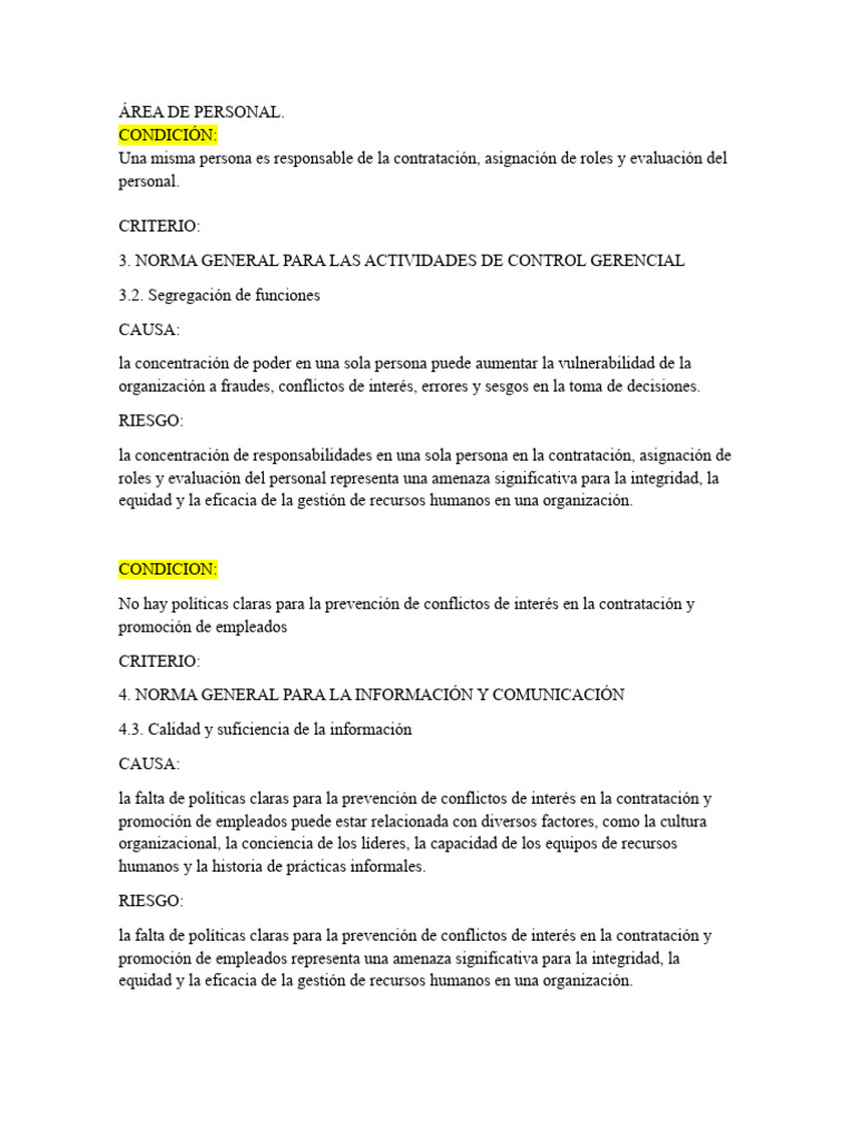 Área de Personal y Constancia de Pago | PDF | Gestión de recursos ...
