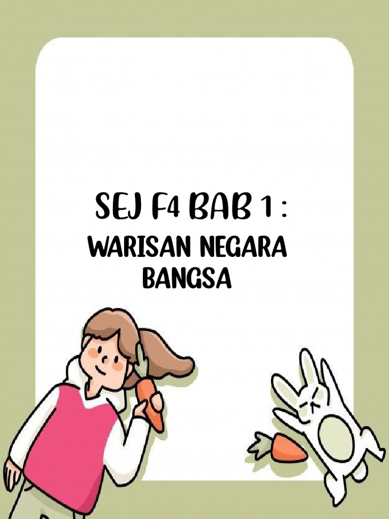 Nota bab 1 | PDF