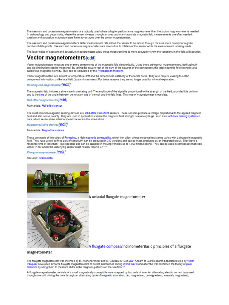 CMP55 | PDF | Magnetometer | Applied And Interdisciplinary Physics