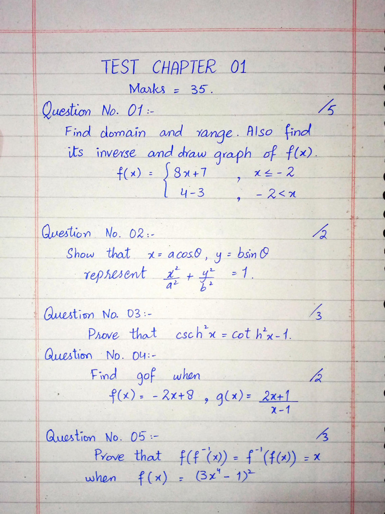 Chapter 01 Test | PDF