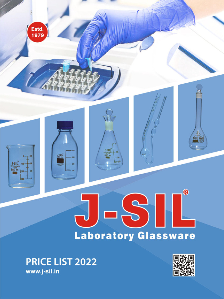 J Sil Price List 2022 | PDF | Calibration | Filtration