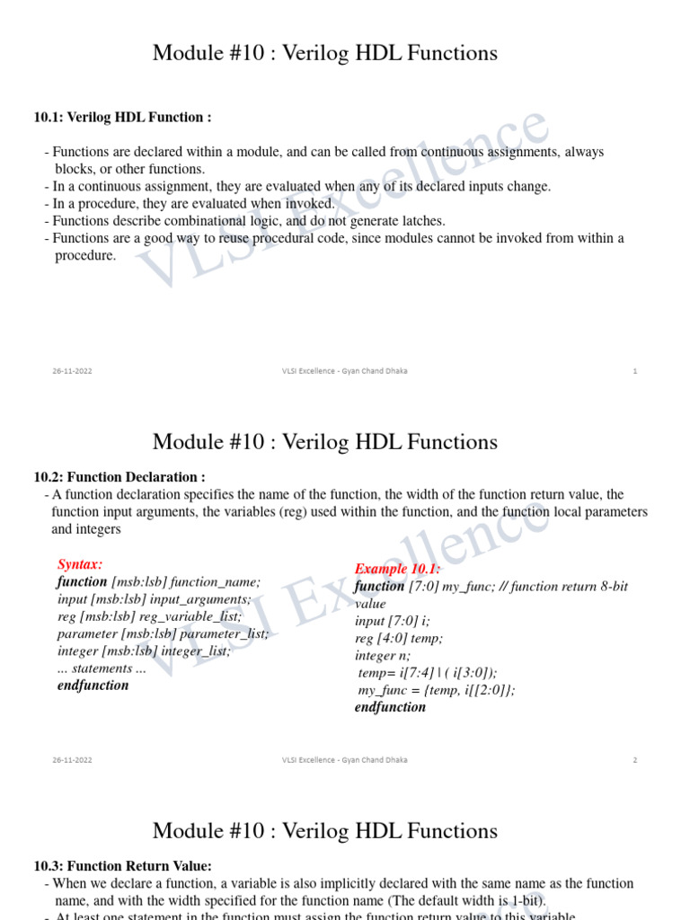 Module 10 Functions Pdf Parameter Computer Programming Control Flow