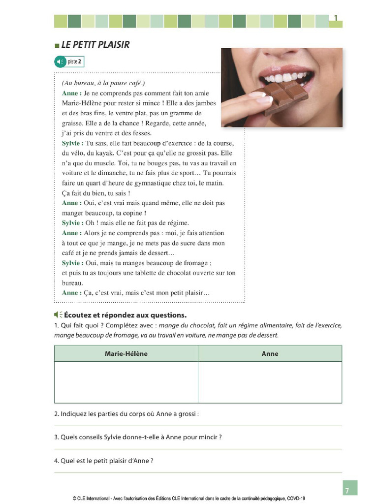 Vocabulaire-7 | PDF
