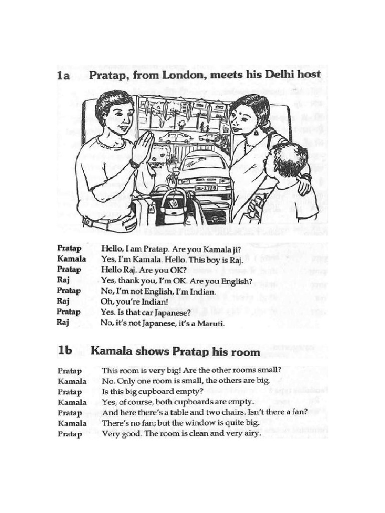 English-Dialogues 1 | PDF
