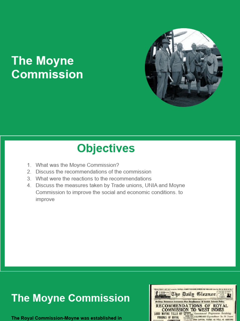 Moyne Commission and Child Welfare Efforts | PDF | Trade Union | Welfare