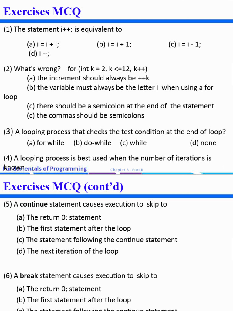 Lab Excercise Chapter Three | PDF | Software Engineering | Computer Programming