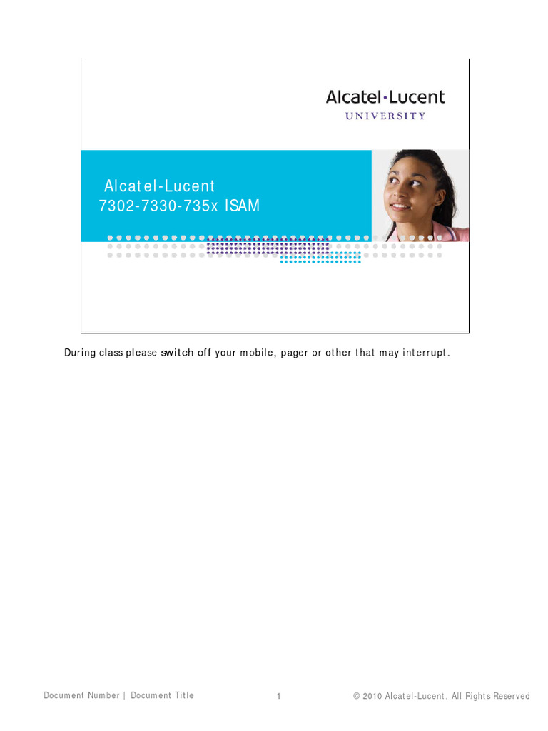 TAC03001-HO04-I1.3-7302 7330 ISAM Product Overview FD CE | PDF ...