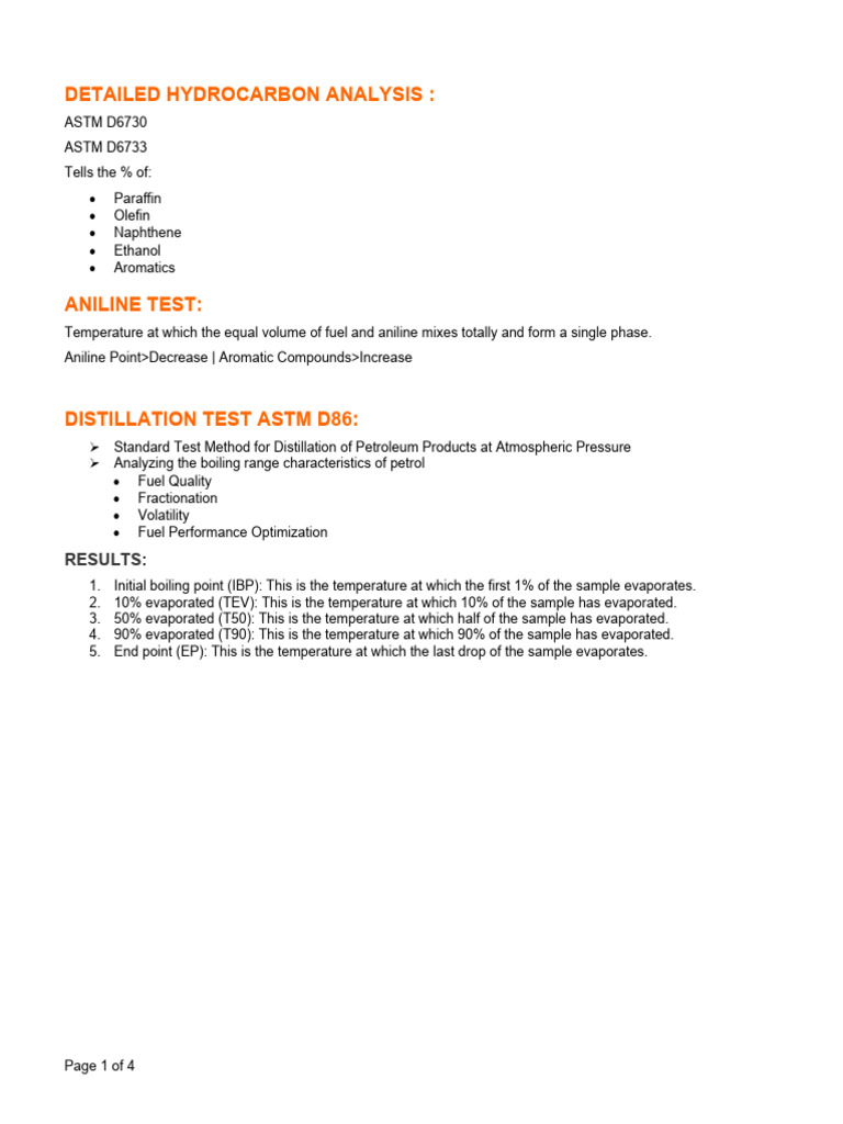 Notes | PDF | Gas Chromatography | Gases