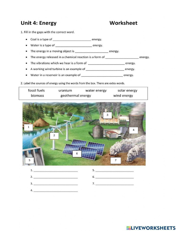 Energy WS | PDF