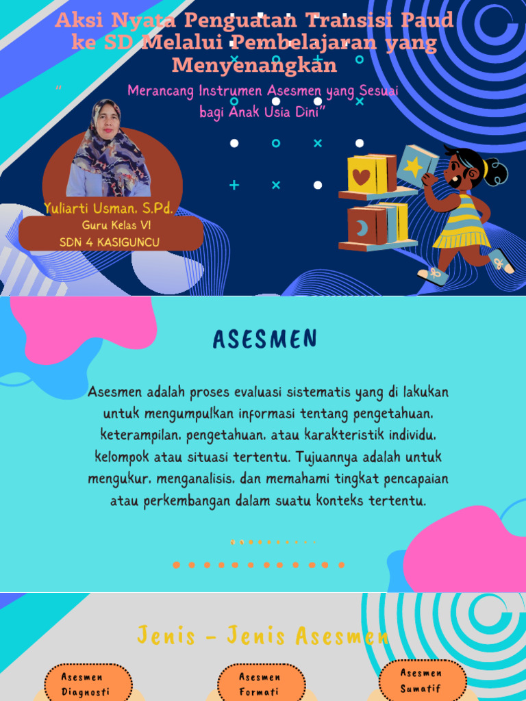 Aksi Nyata Transisi Paud SD 2 Yuli PDF | PDF | Karier & Perkembangan