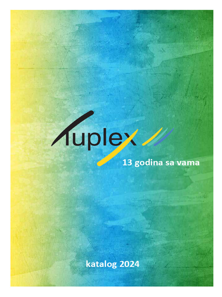 TUPLEX - Ponuda April 2024 | PDF