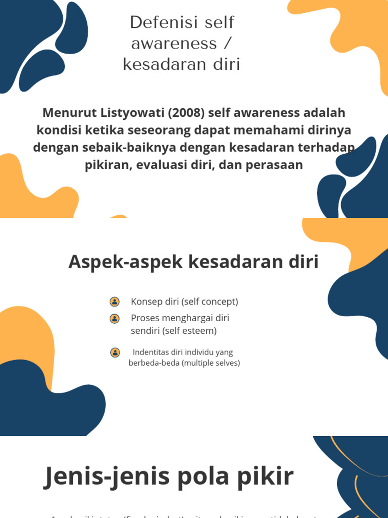Kesadaran Diri | PDF