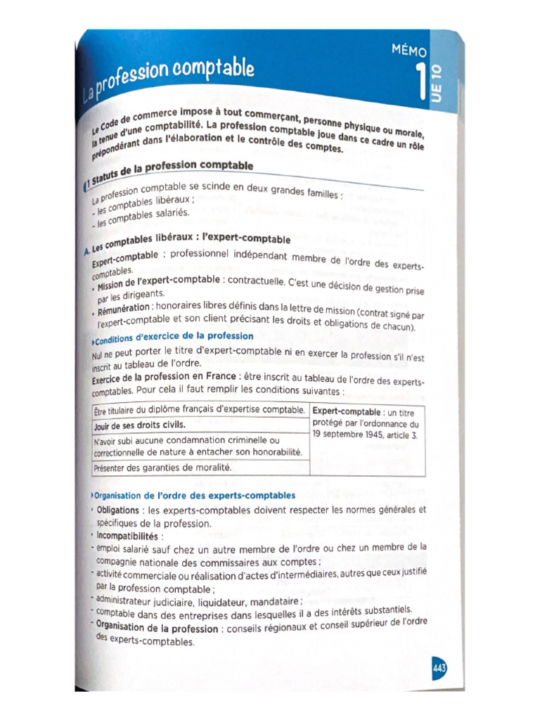 La Profession Comptable | PDF