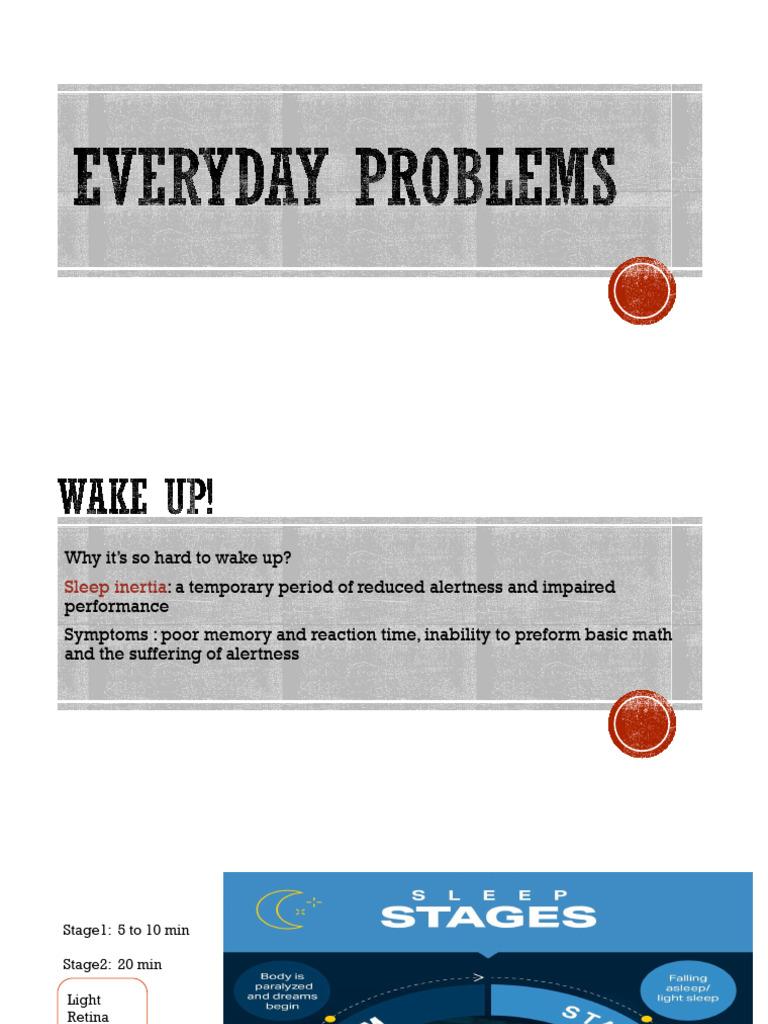 Everyday Problems | PDF