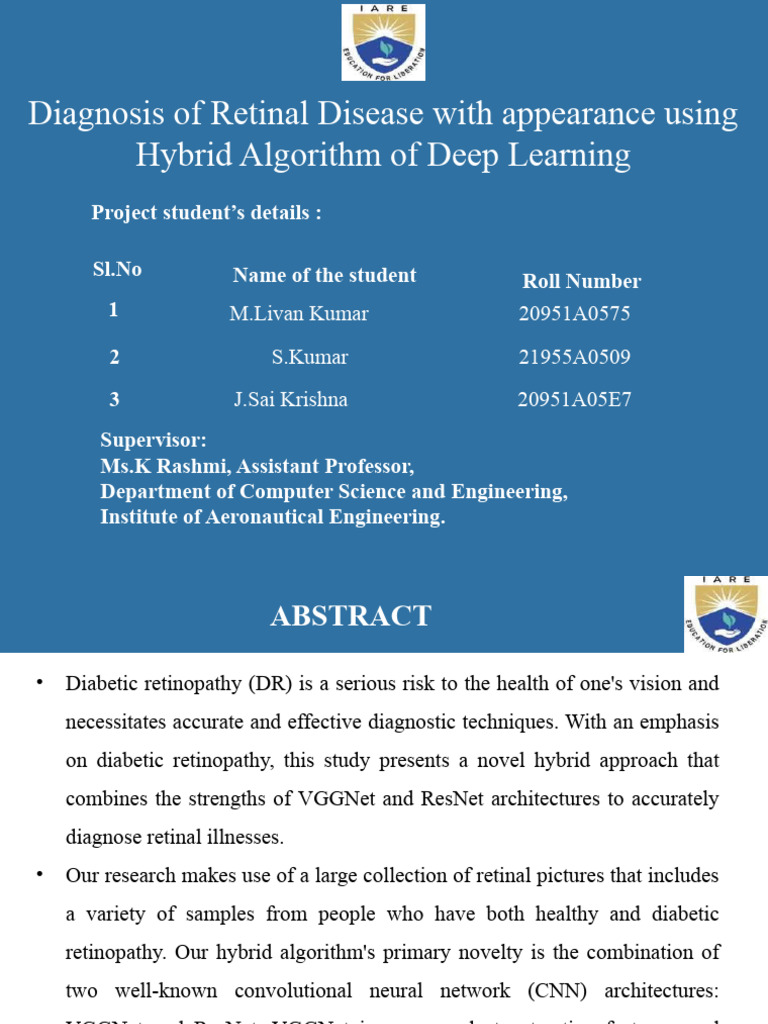 Report PPT | Download Free PDF | Accuracy And Precision | Machine Learning
