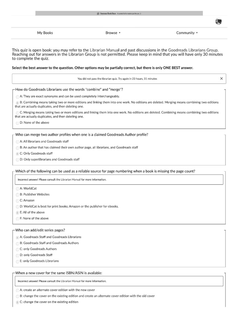 Examen Fallido | PDF